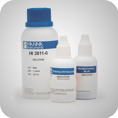 Реагенти та реактиви - ЕкоІнструмент-КИЇВ